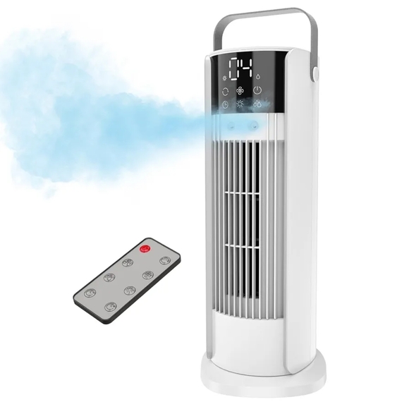 Other | Mist Tower Fan New Cool Cold Air Blower Conditioner Chill ...